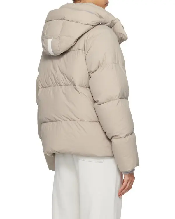 Canada Goose Hooded Quilted Down Jacket