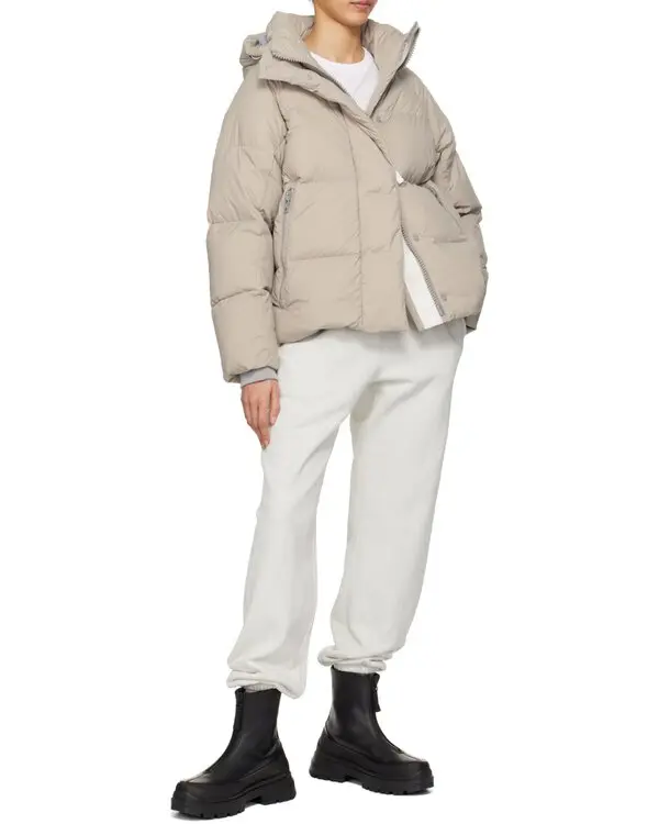 Canada Goose Hooded Quilted Down Jacket