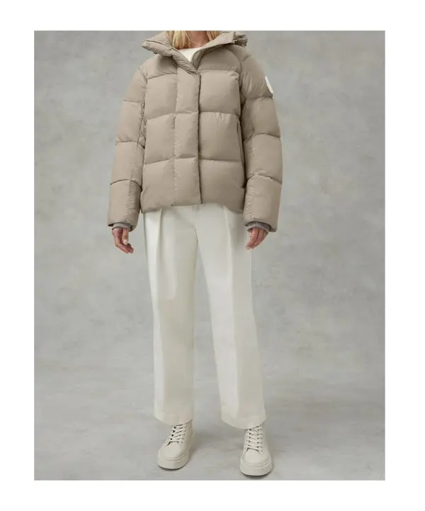 Canada Goose Hooded Quilted Down Jacket