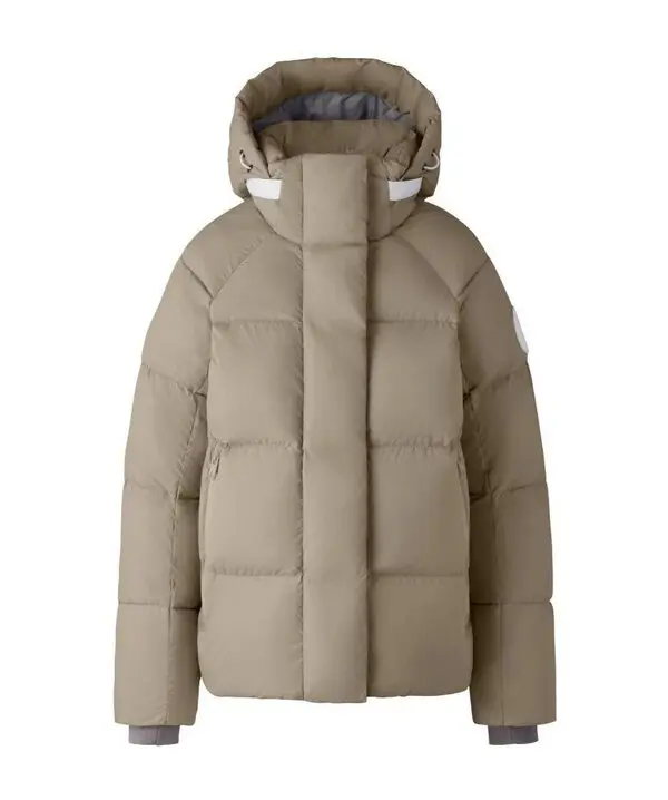 Canada Goose Hooded Quilted Down Jacket