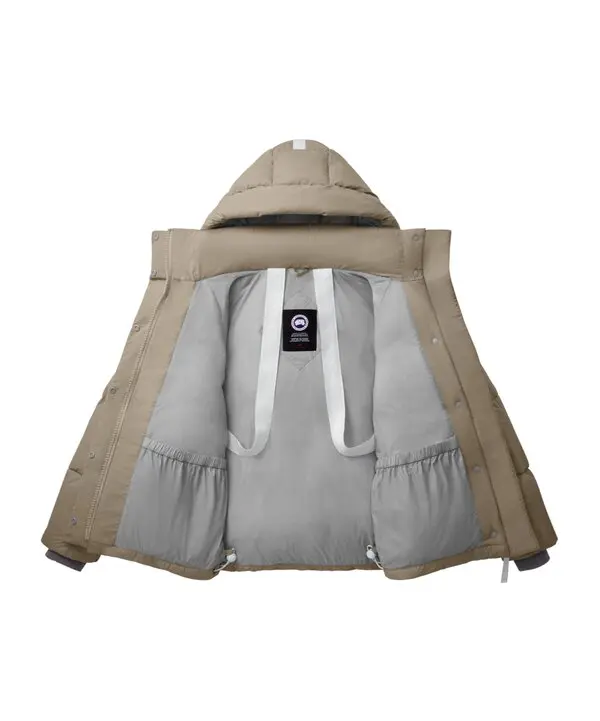 Canada Goose Hooded Quilted Down Jacket