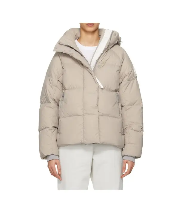 Canada Goose Hooded Quilted Down Jacket