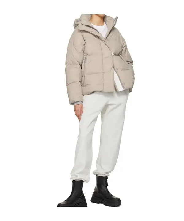 Canada Goose Hooded Quilted Down Jacket
