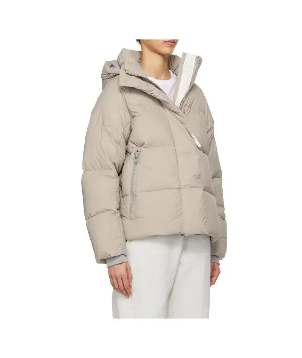 Canada Goose Hooded Quilted Down Jacket