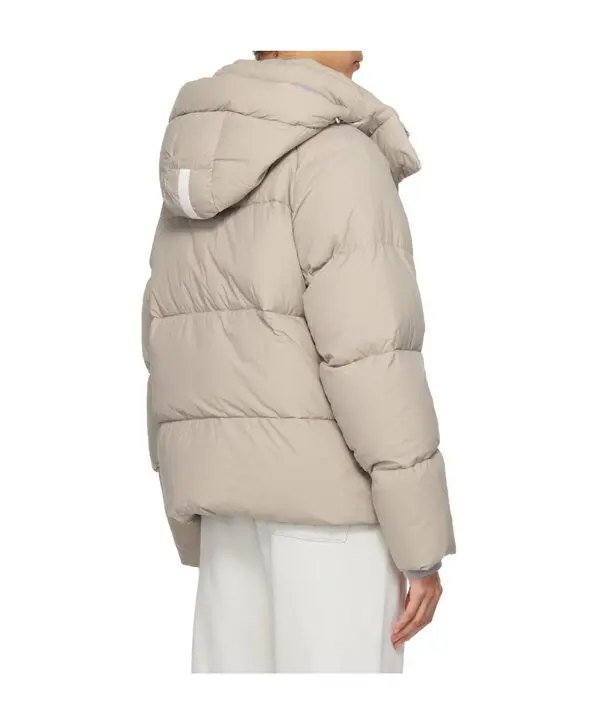 Canada Goose Hooded Quilted Down Jacket