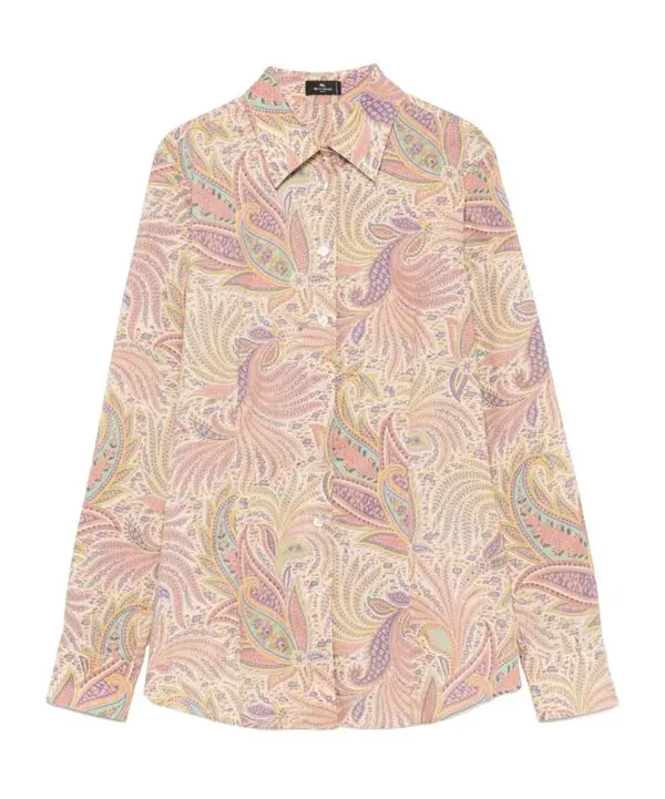 Etro Paisley-print Shirt