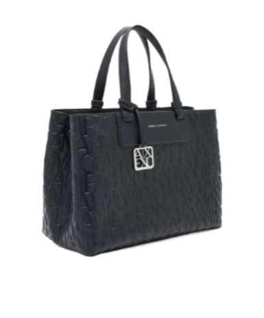 Armani Exchange Logo Allover Handbag