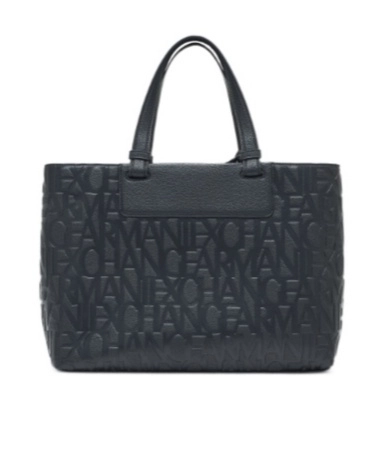 Armani Exchange Logo Allover Handbag