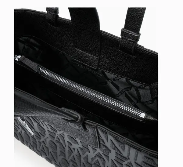Armani Exchange Logo Allover Handbag