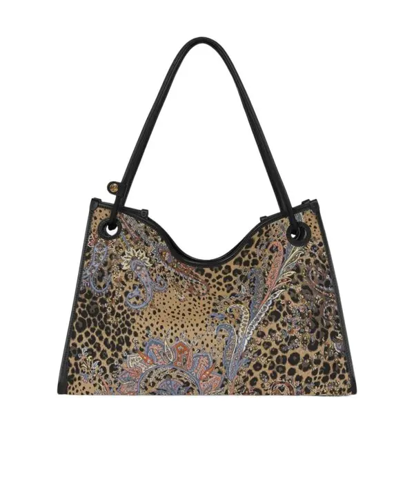 Etro Leopard-print Tote Bag