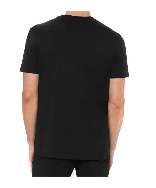 Moschino Logo-raised Cotton T-shirt