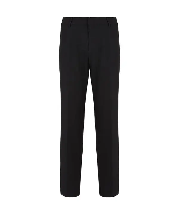 Emporio Armani Compact Fabric Chinos