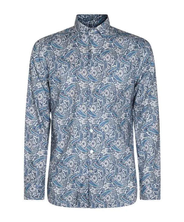 Etro Floral Paisley Shirt