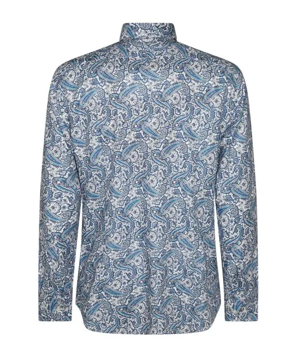 Etro Floral Paisley Shirt