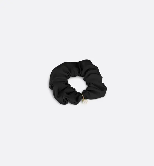 Dior Cd Logo Pearl Hair Tie