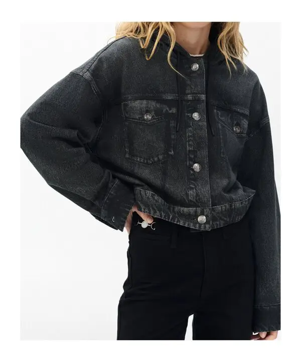 Rag & Bone Long Sleeve Denim Jacket