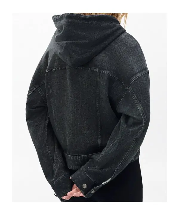 Rag & Bone Long Sleeve Denim Jacket