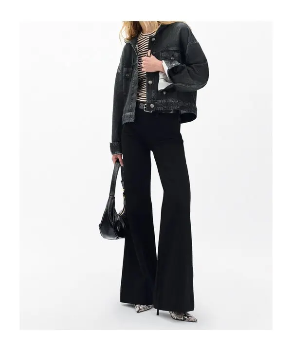 Rag & Bone Long Sleeve Denim Jacket