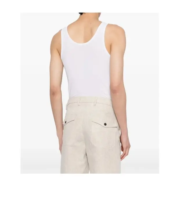 Eleventy Linen Bermuda Shorts
