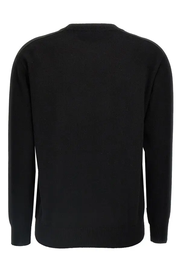 Brunello Cucinelli Crew Neck Long-sleeved Knitwear