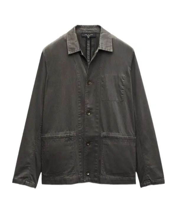 Rag & Bone Evan Twill Worker Jacket