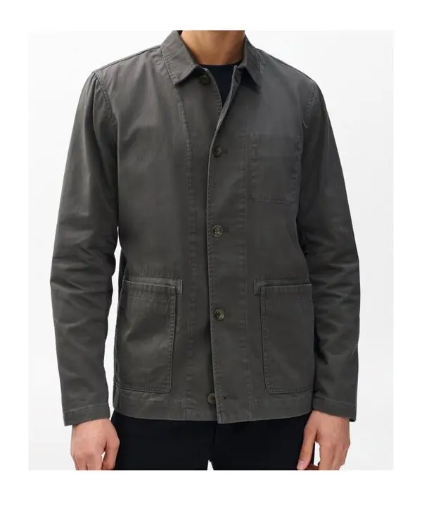 Rag & Bone Evan Twill Worker Jacket