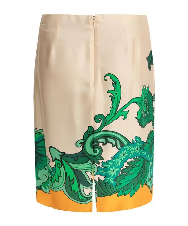 Etro Satin Skirt