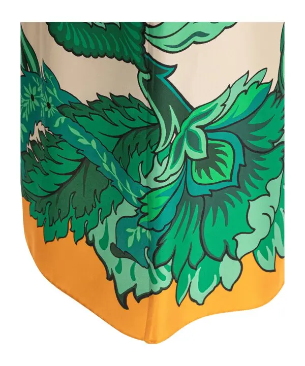 Etro Satin Skirt