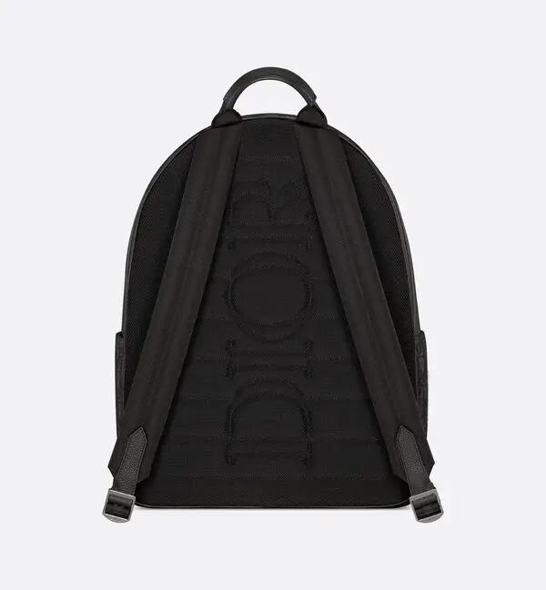 Dior Saddle Zip Backpack