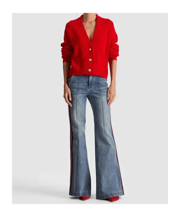 ALICEOLIVIA V-neck Cardigan