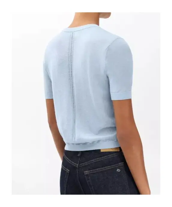 Rag & Bone Short Sleeve Knitted T-shirt
