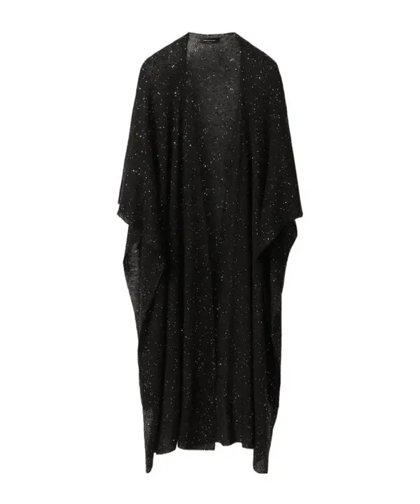 Fabiana Filippi Sequin Open Cape