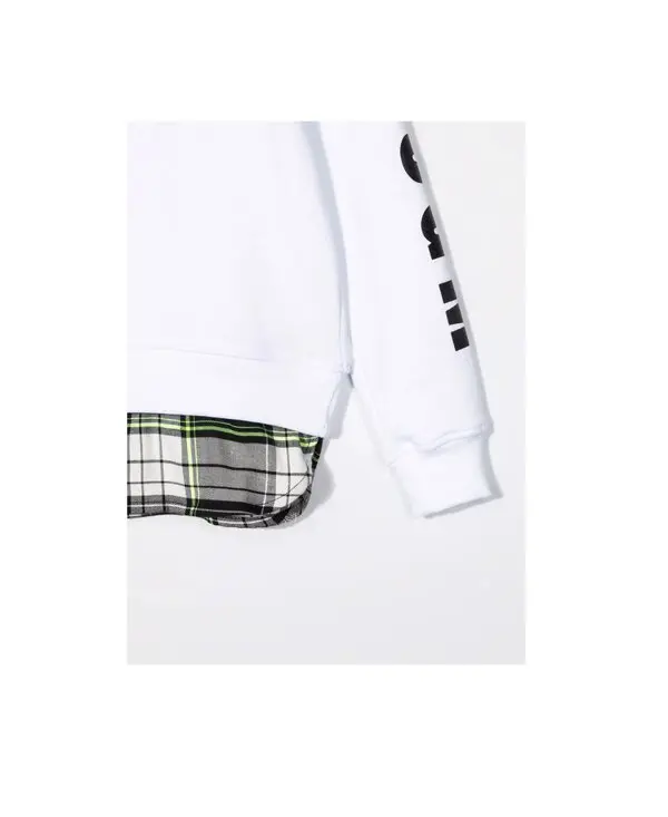 MSGM Logo-print Crew Neck Sweatshirt
