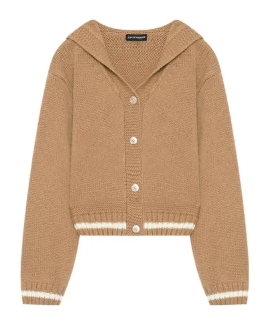 Emporio Armani Long Sleeve Cardigan