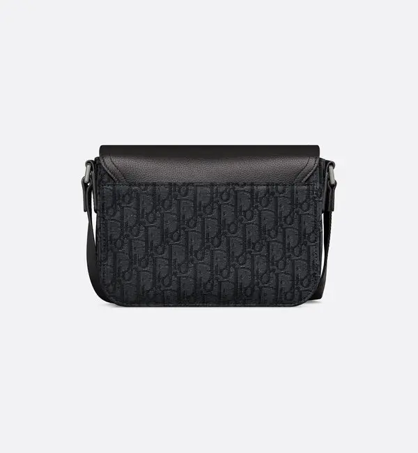 Dior Small Saddle Messenger Bag With Flap
