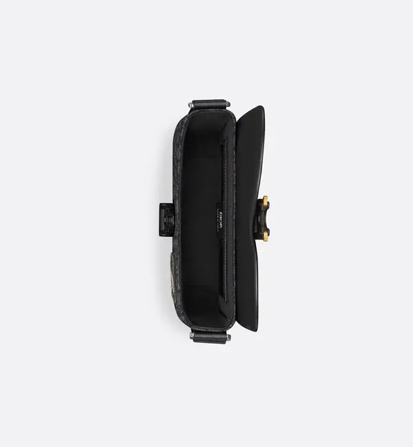 Dior Small Saddle Messenger Bag With Flap
