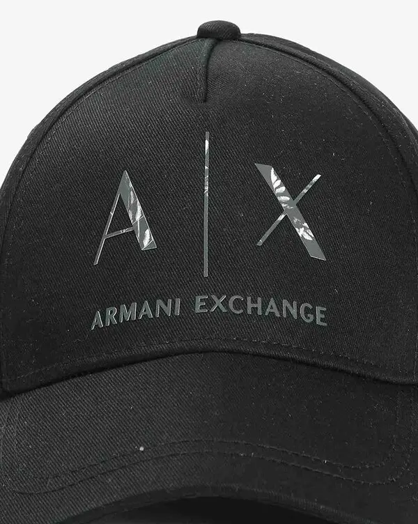 Armani Exchange Logo Cap