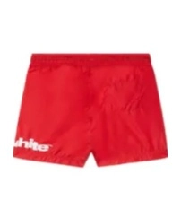 Off-White Graphic Swim Shorts