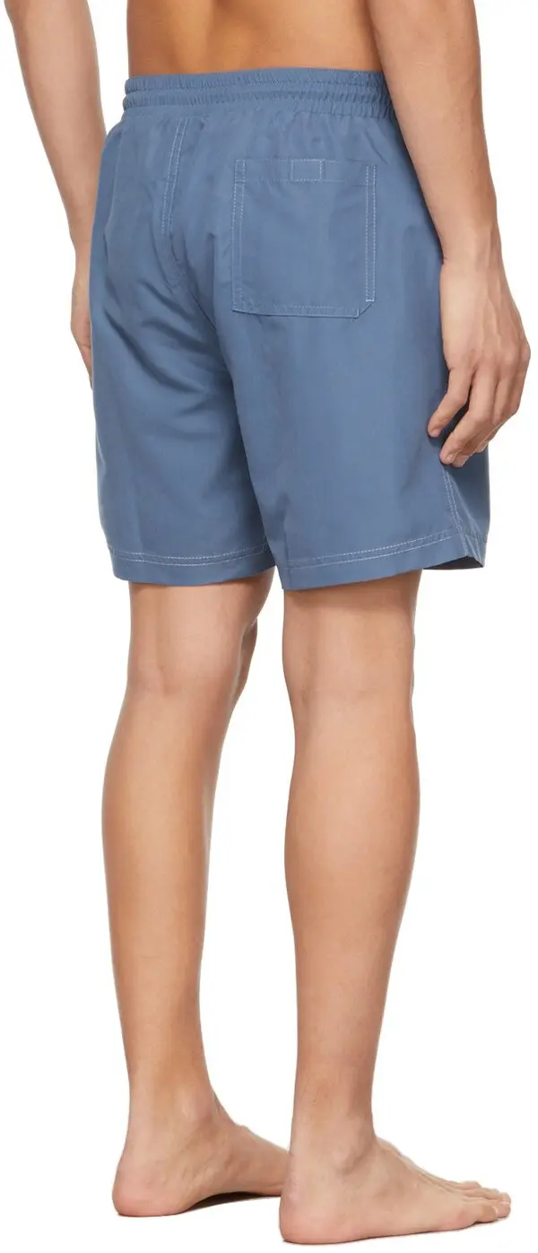 Brunello Cucinelli Logo-embroidered Swimming Shorts