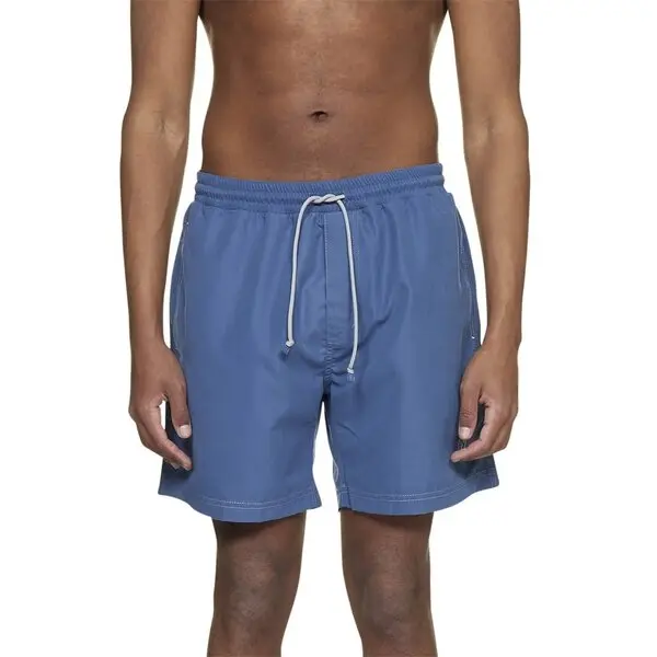 Brunello Cucinelli Logo-embroidered Swimming Shorts