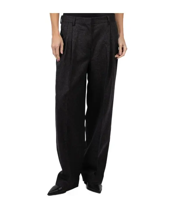 TOTEME Casual Pants With Belt Loops