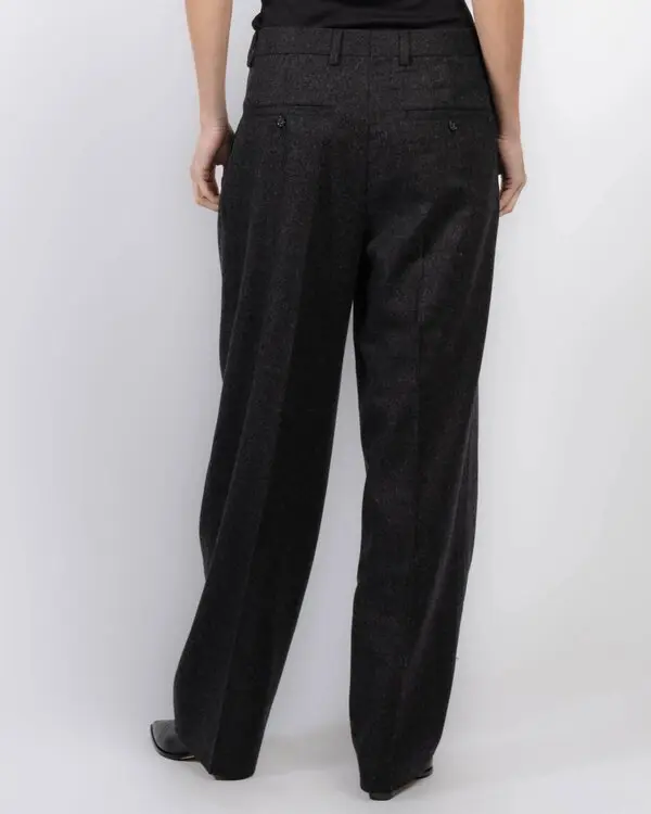 TOTEME Casual Pants With Belt Loops