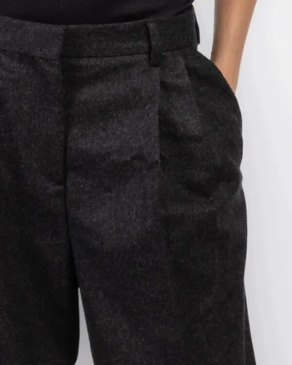 TOTEME Casual Pants With Belt Loops