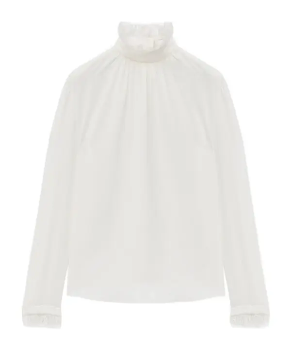 Alexander McQueen Lace Insert Top