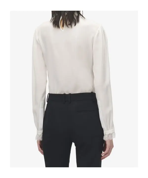 Alexander McQueen Lace Insert Top