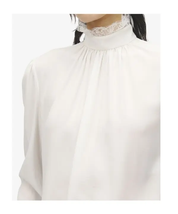 Alexander McQueen Lace Insert Top