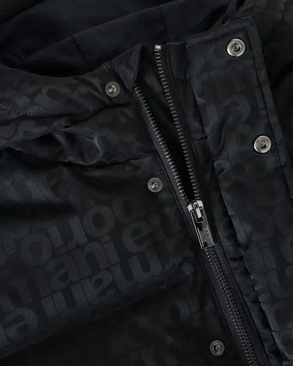Emporio Armani All-over Logo Asv Jacket