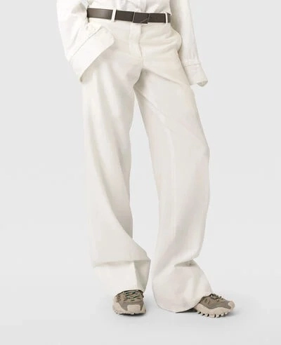 Stella McCartney Pleated Straight-leg Pants