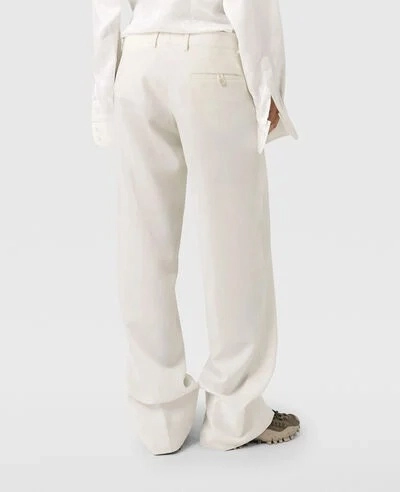Stella McCartney Pleated Straight-leg Pants