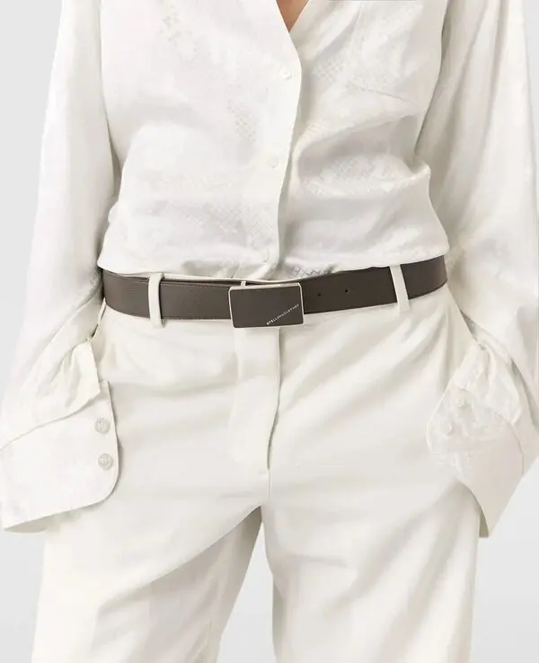 Stella McCartney Pleated Straight-leg Pants